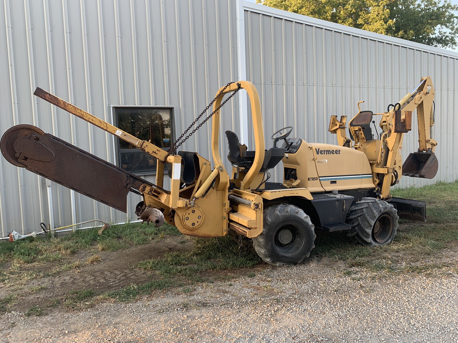 Vermeer RT850 Trencher Parts Only | eBay