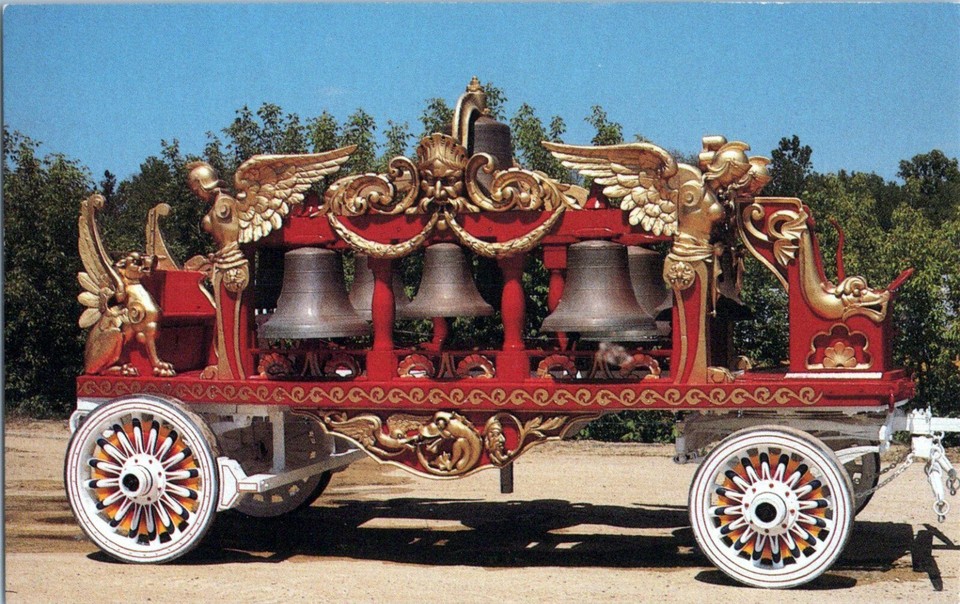 1970s Ringling Bros Bell Wagon Barnum Barley Circus World Museum ...