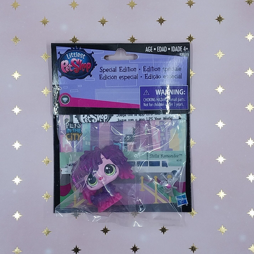 Littlest Pet Shop LPS #141 Stella Komondor Special Edition Toys R Us ...