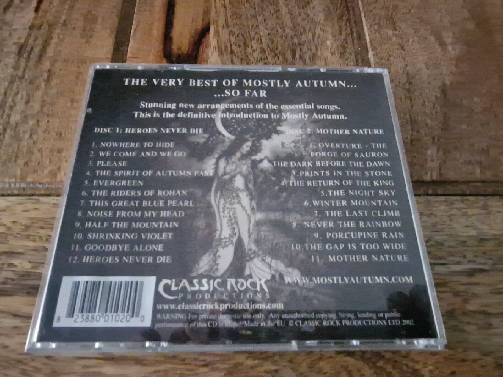 Mostly Autumn - Catch The Spirit (2003) online kaufen | eBay