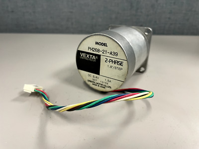 VEXTA MODEL PH268-21-A39 2-Phase 1.8" STEP - Used | eBay