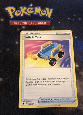 Switch Cart 154/189 (Uncommon) Trainer from Astral Radiance ; Pokemon ...