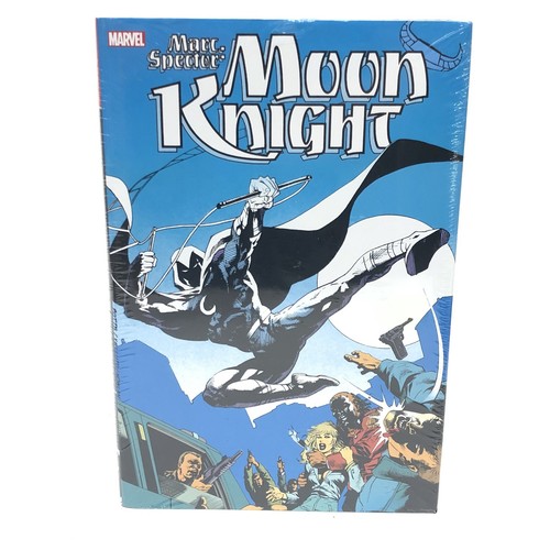 Moon Knight Marc Spector Omnibus Vol 1 DM COVER New Marvel Comics HC ...