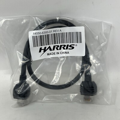 Harris Radio 14050-6300-01 Rev A Patch Cable | eBay