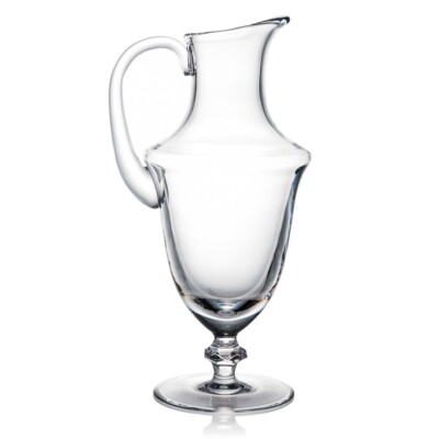 Rogaska Crystal “Spring” Water Pitcher Clear 12 1/2" | eBay