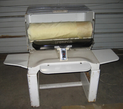 Vintage Ironrite Mangle Model 85 Ironing Machine with Manual Iron | eBay