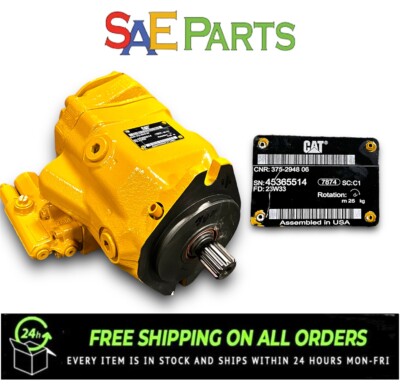 CAT 375-2948 Pump GP-PS For 404F-22 18M3 16M3 14M3 14M3-3 16 14 18 ...