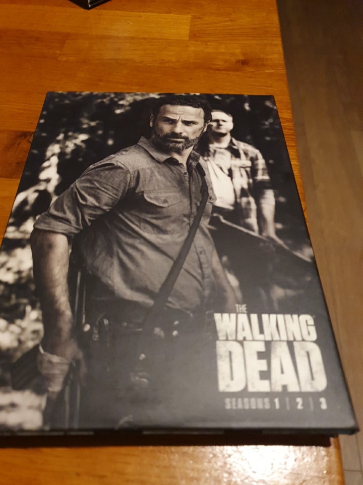 The Walking Dead DVD Boxset Complete Seasons 1-7 | eBay UK