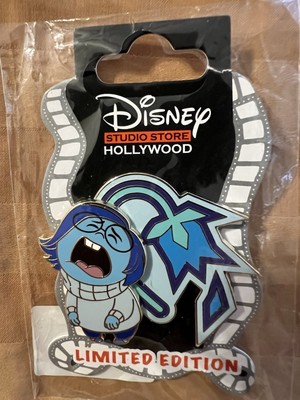 Disney DSSH Inside Out 2 Sadness Pin LE 400 | eBay