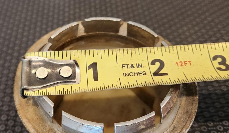 VTG! 200S / CP200 American Racing Wheel Chrome Plastic Center Cap Hex ...