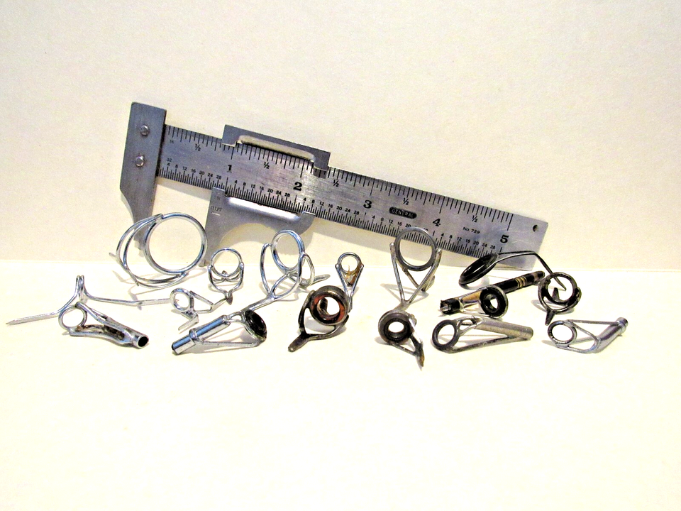 Guides & Tip-Tops - Asst Styles & Szs - Unbranded - For Parts Only ...