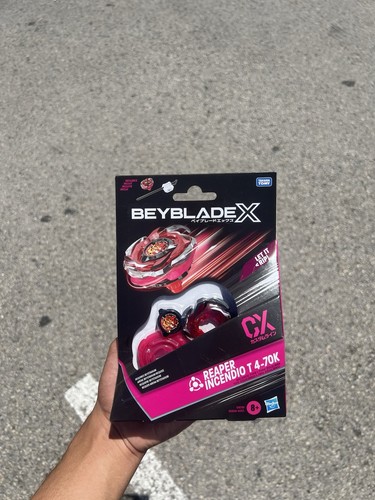 Reaper Incendio Hasbro Beyblade X Hells Reaper T4-70K Prize Bey New US ...
