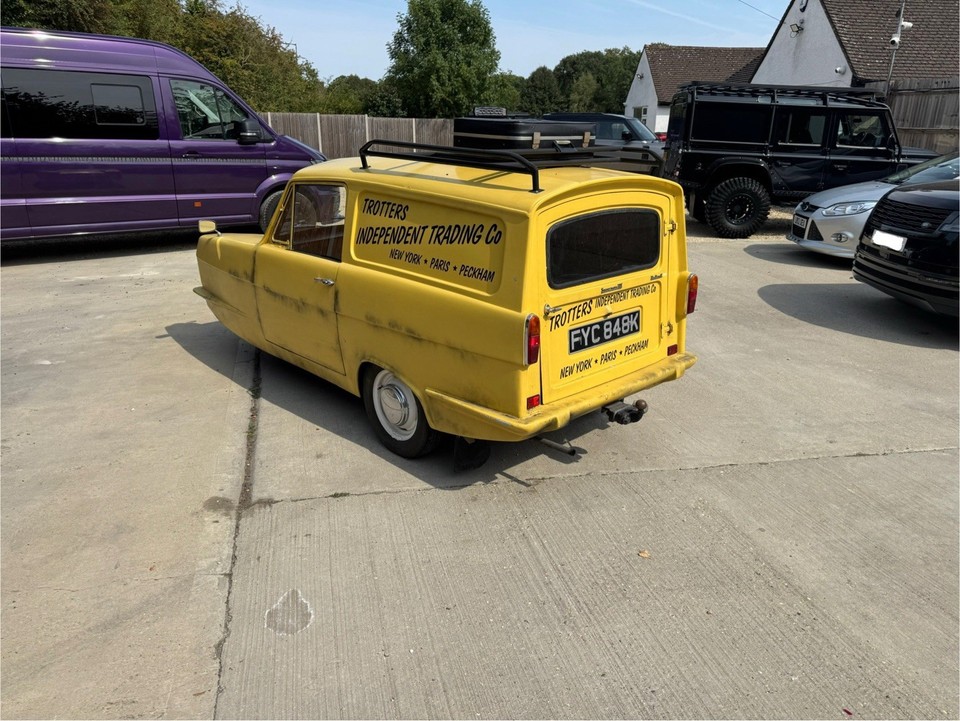 Reliant Regal Robin Supervan Del Boy Van | eBay UK