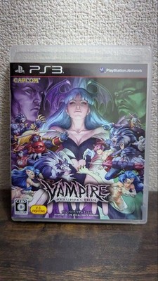 PS3 Vampire Resurrection Japan Capcom Tested 4976219048279| eBay