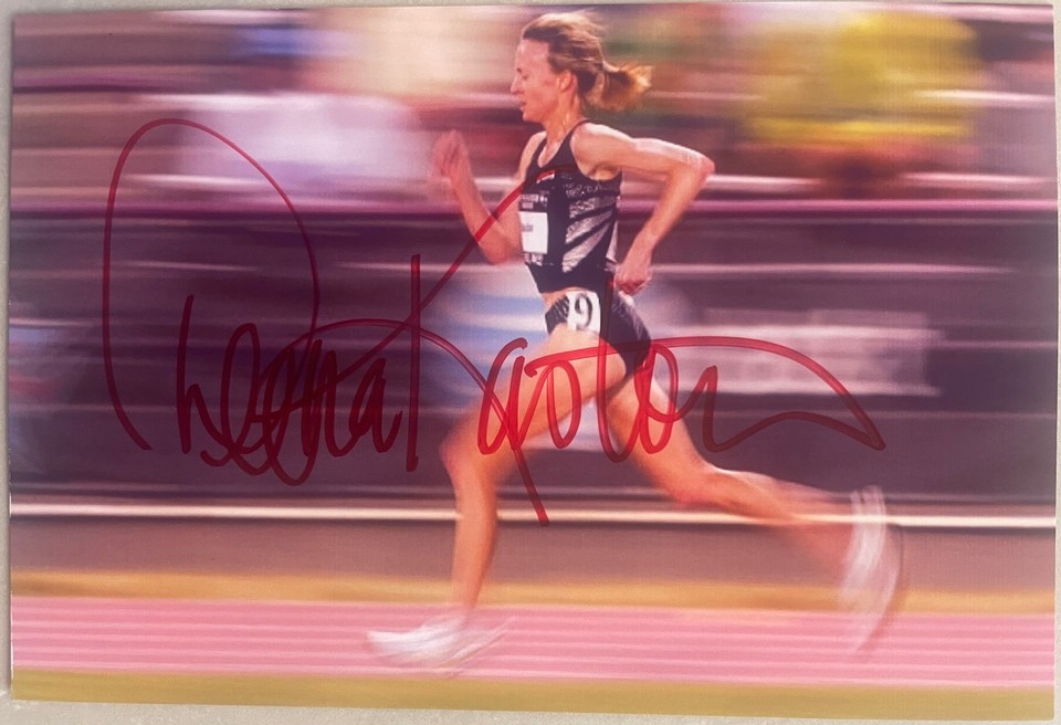 Deena Kastor **Signature / Autograph** 3 time Olympian | eBay