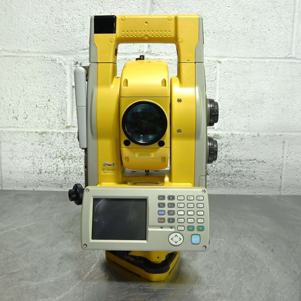 Topcon GPT-9003A Automatic Total Station/FC-2500 Data Collector/RC-3R Controller | eBay