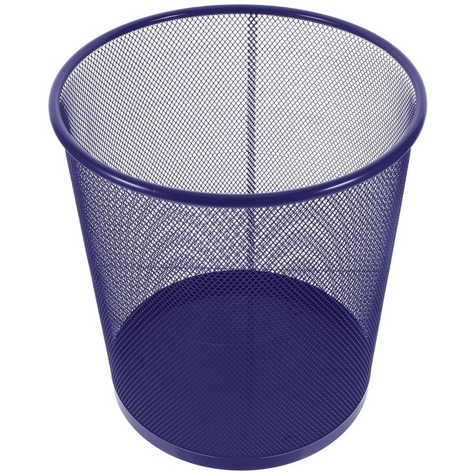 Mesh Trash Can Small Waste Bin Bedroom Corner Basket Mesh Waste Basket ...