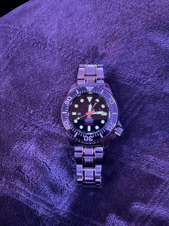 Orient Pro Saturation Diver 300m Automatic SEL02002B0 NEW UNWORN | eBay