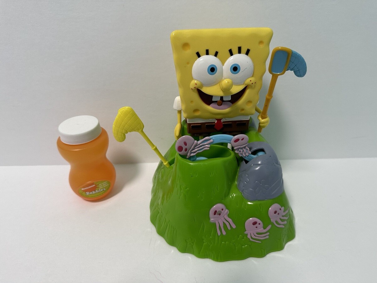 Spongebob Bubble Blower Machine
