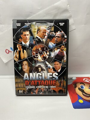 dvd angles d'attaque forest whitaker sigouney weaver | eBay