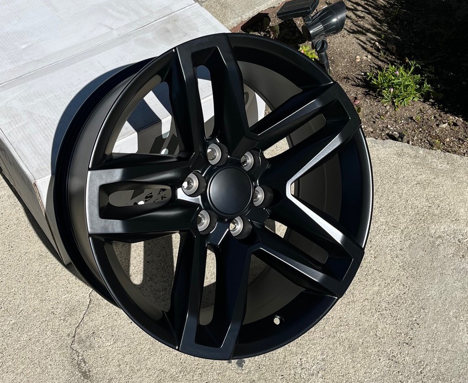 22" FR94 Z71 Wheels for Chevrolet Silverado Tahoe Avalanche GMC Yukon ...