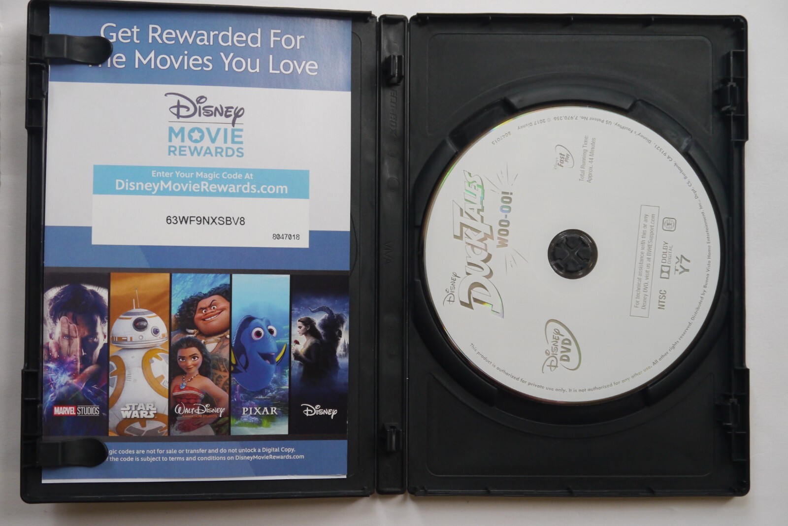 (D-49) Disney - Duck Tales Woo-oo!. DVD | eBay