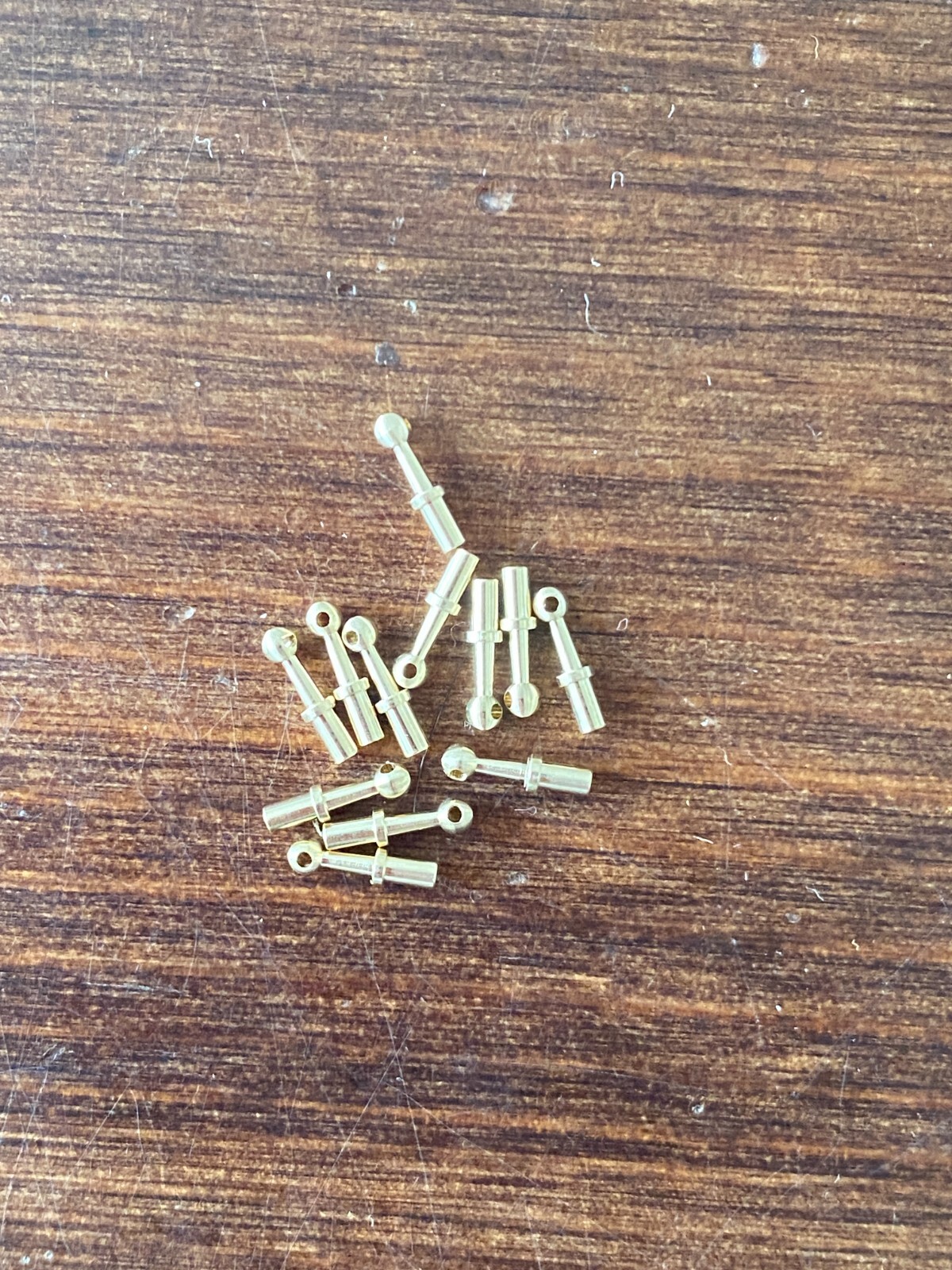 O GAUGE A PACK OF 12 LONG HANDRAIL KNOBS | eBay UK