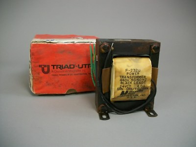 Magnetek Triad Power Transformer F-232U -New Old Stock W/ Shelfwear | eBay