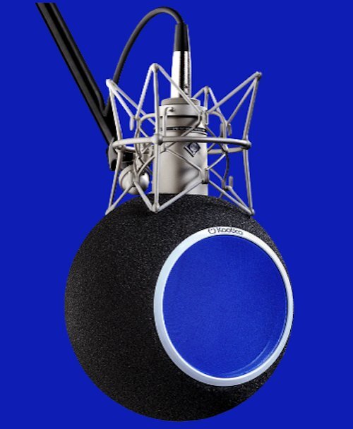 Kaotica Eyeball Microphone Isolation Ball With Integrated Pop Filter ...