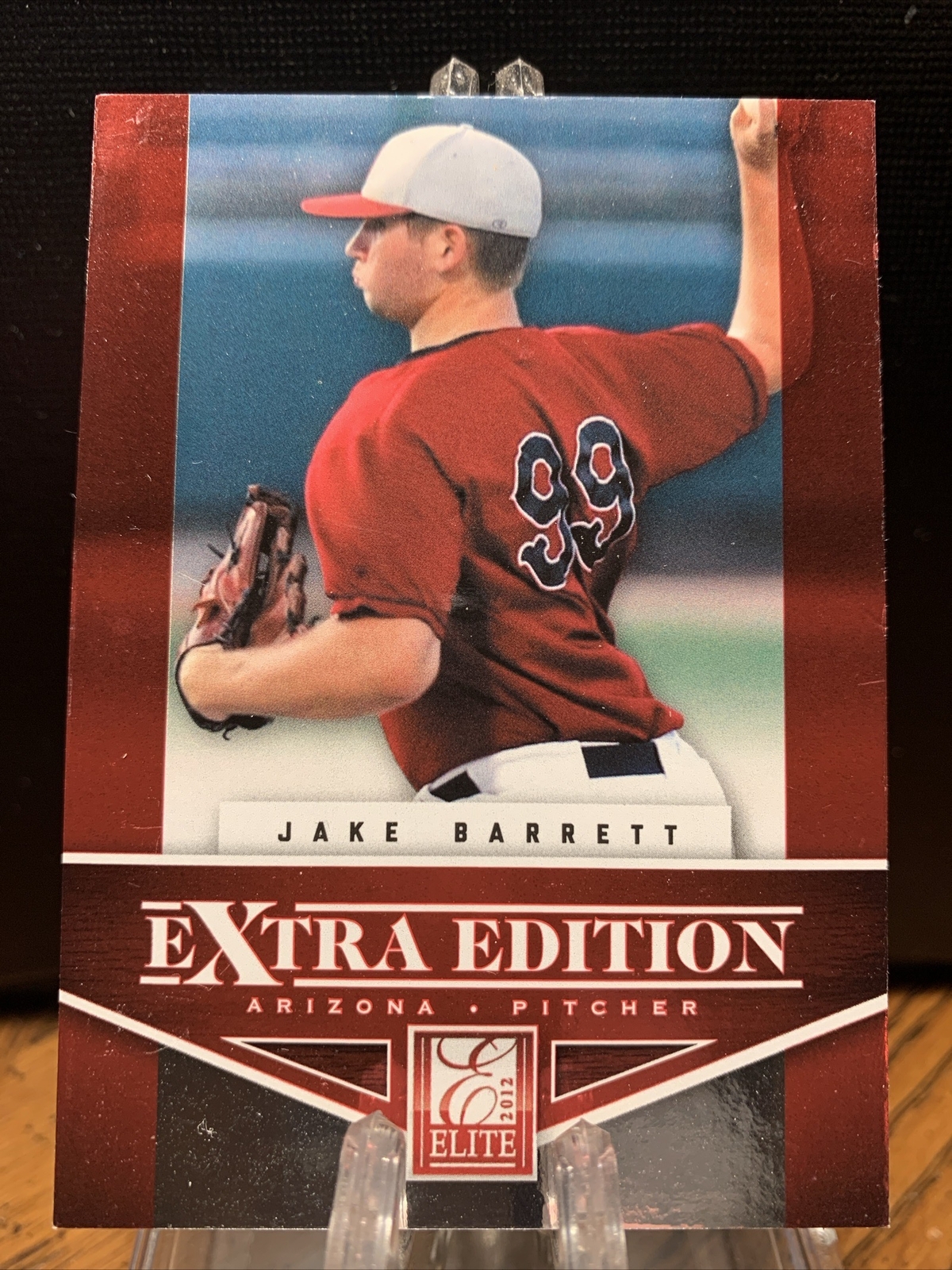 2012 Elite Extra Edition Arizona Diamondbacks Baseball Card #40 Jake ...
