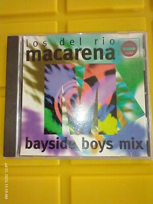 Macarena [Bayside Boys Mix] [CD] [Single] by Los del Rio (CD, Aug-1995 ...