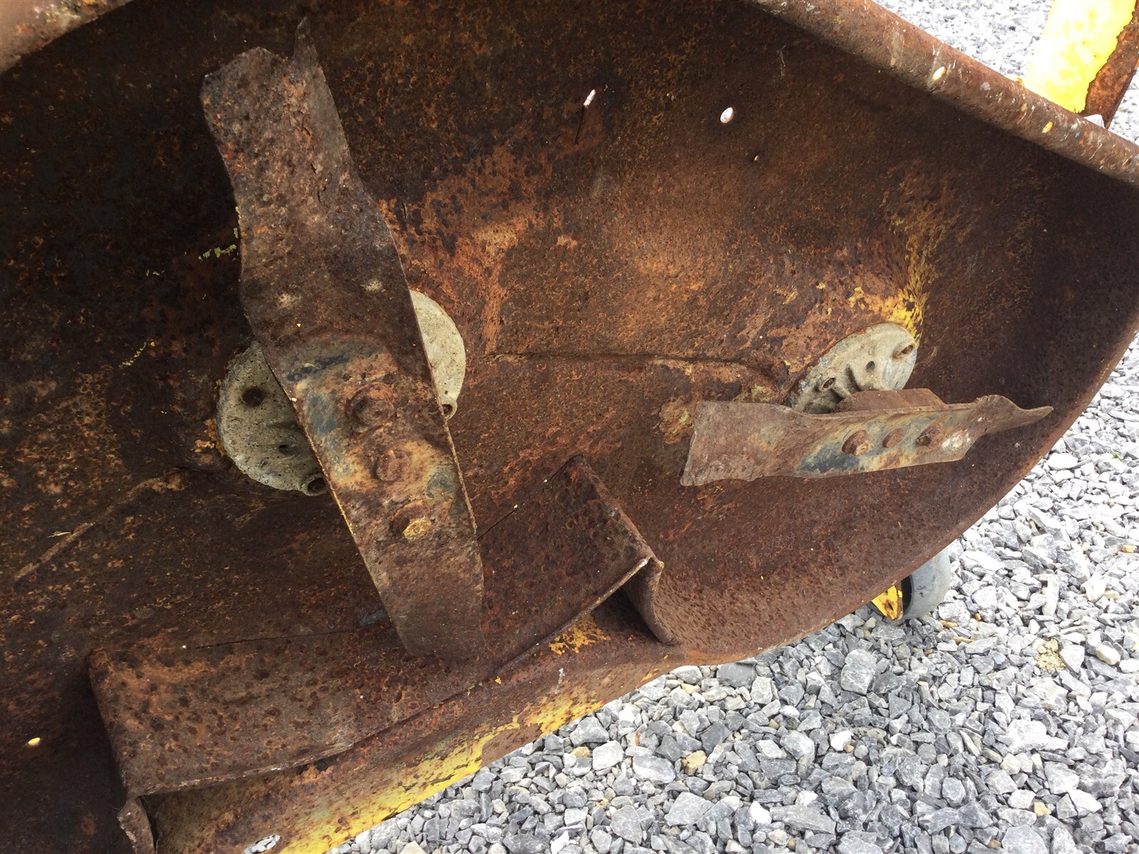 JOHN DEERE 48 MOWER DECK L120 L130 "PROJECT AS IS" | eBay