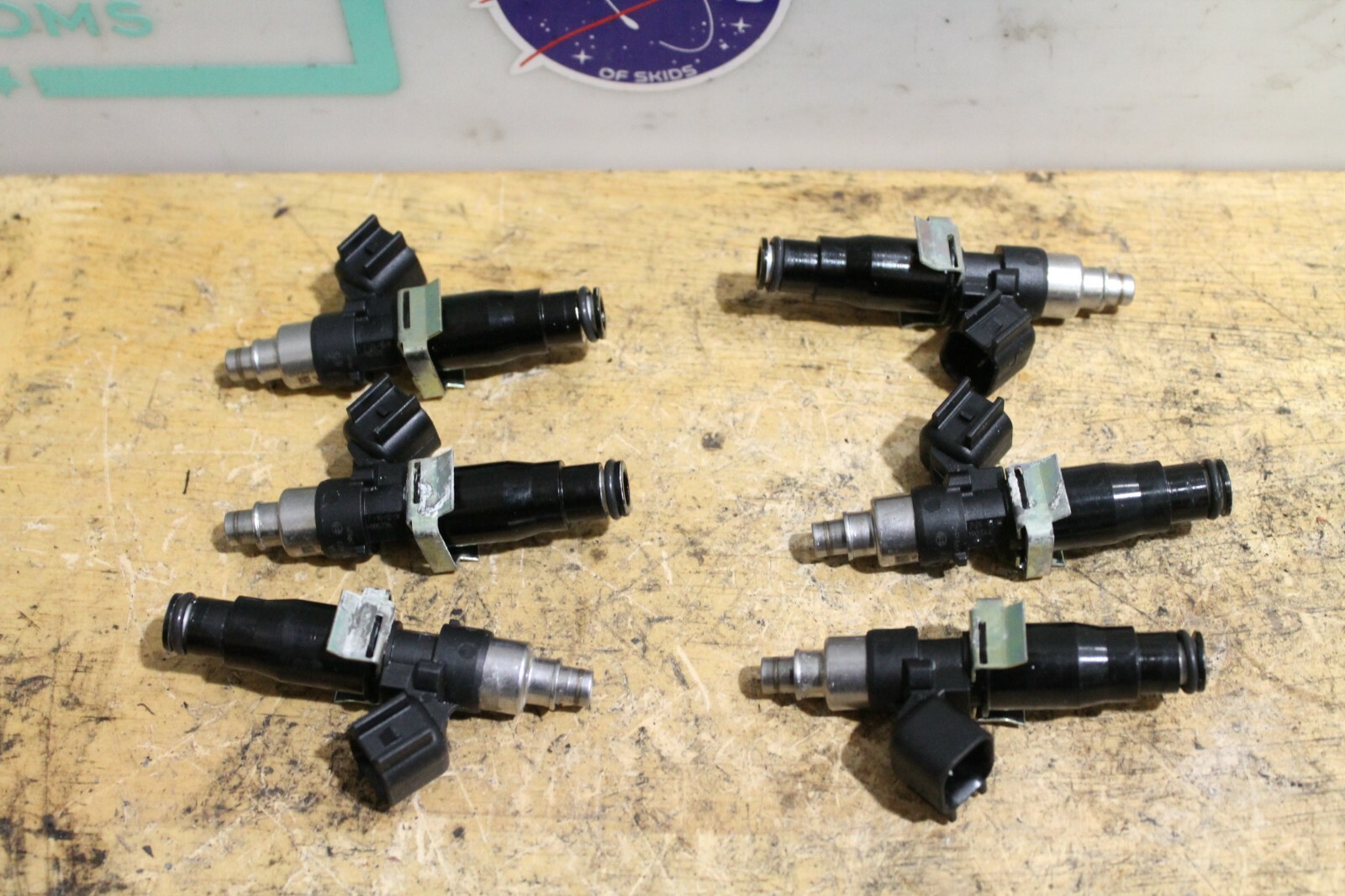Set of 6 Bosch Top Feed 850cc Fuel Injectors | eBay