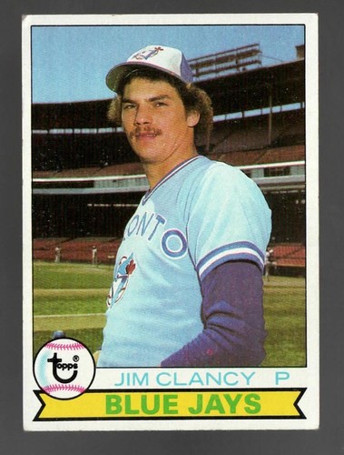 1979 Topps Jim Clancy Toronto Blue Jays #131 Excellent | eBay