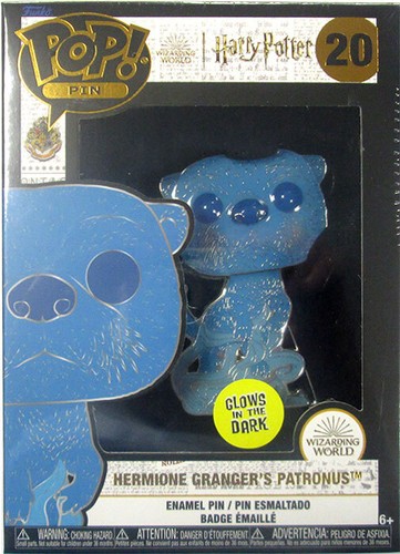 Funko Pin Harry Potter Hermione Granger Patronus Glow En The Dark #20 ...