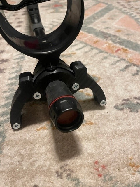 XP Deus / Deus 2 / Deus II / ORX stand WITH Pointer Holder- Black | eBay