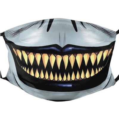 Death Note Ryuk Adjustable Face Mask / Face Covering (Anime) SALE! | eBay