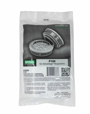 Respirator Masks - Msa Advantage 1000