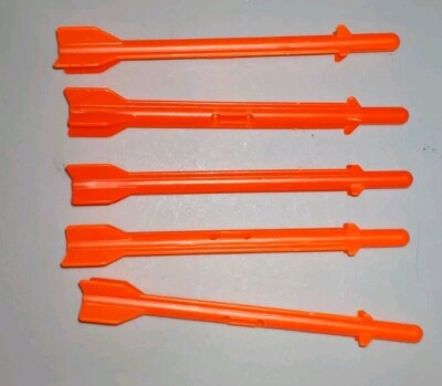 GI Joe Mobile Command Center Large Missile Set (5) MCC ARAH 1987 Parts ...