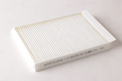 MERCEDES-BENZ C W205 Air Filter Element A1668300218 New Genuine | eBay