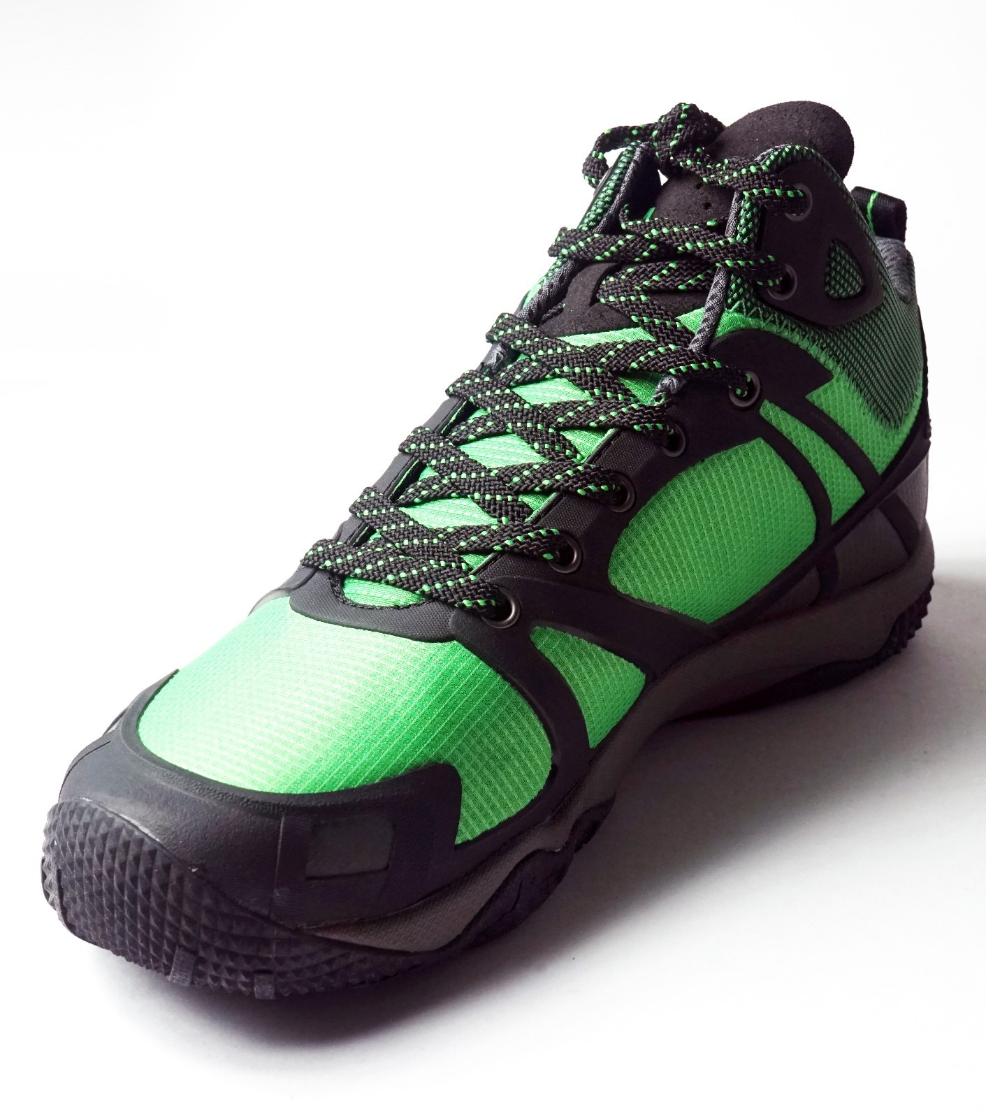 Merrell Mens Proterra Mid Sports Green Trekking Shoes Walking Hiking ...