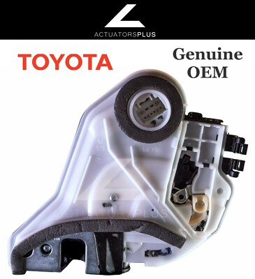 Toyota Highlander OEM Rear Left Door Lock Actuator 2014-2019 *Lifetime ...