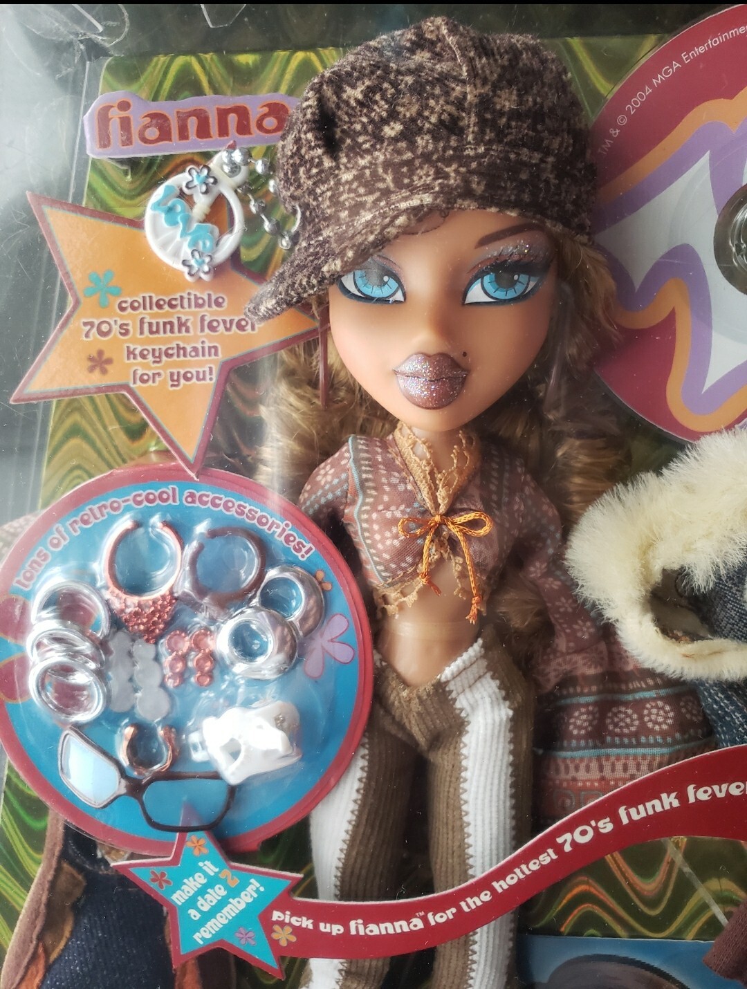 Bratz Flashback Fever 70's Funk Fever - Fianna- NIB RARE | eBay