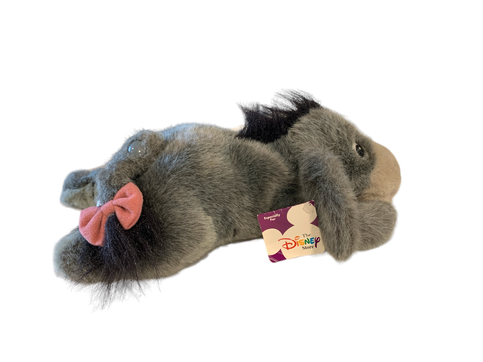 Walt Disney Co. Eeyore Plush Animal Detachable Tail Brand New With Tag ...