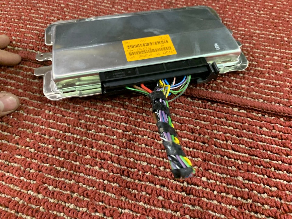 BMW F36 F31 F15 F16 VDC AIRMATIC AIR SUSPENSION ECU CONTROL UNIT MODULE ...