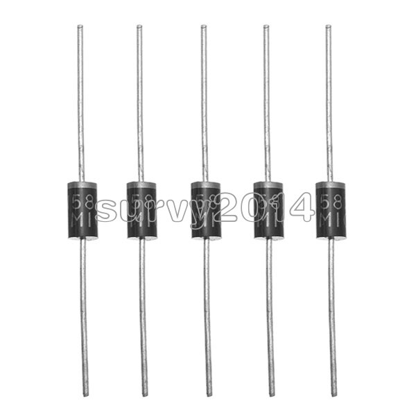 20Pcs 1N5822 IN5822 40V 3A SCHOTTKY DIODE Brand | eBay