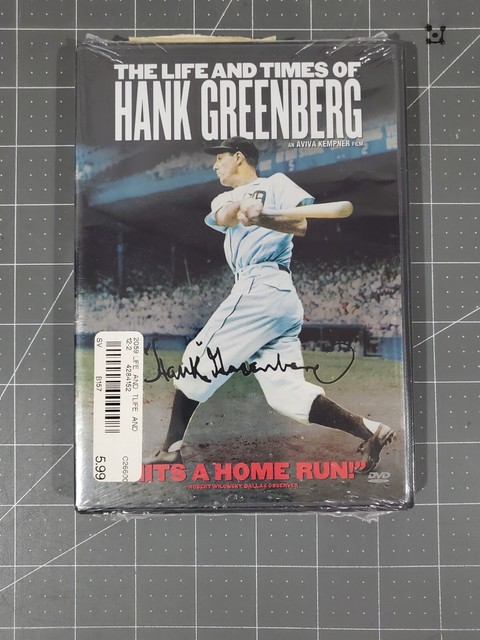 The Life and Times of Hank Greenberg (DVD, 2001) for sale online | eBay
