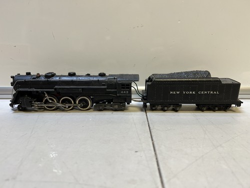 American Flyer Gilbert HO Scale 443 NYC Hudson 4-6-4 Locomotive | eBay
