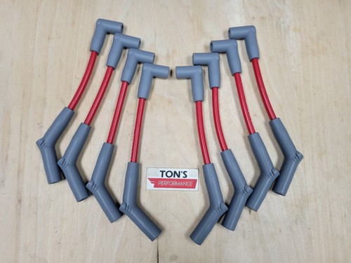 Smart Coil LS 6.2L V8 8" Spark Plug Wire Set 2010-15 Camaro SS Shorty ...