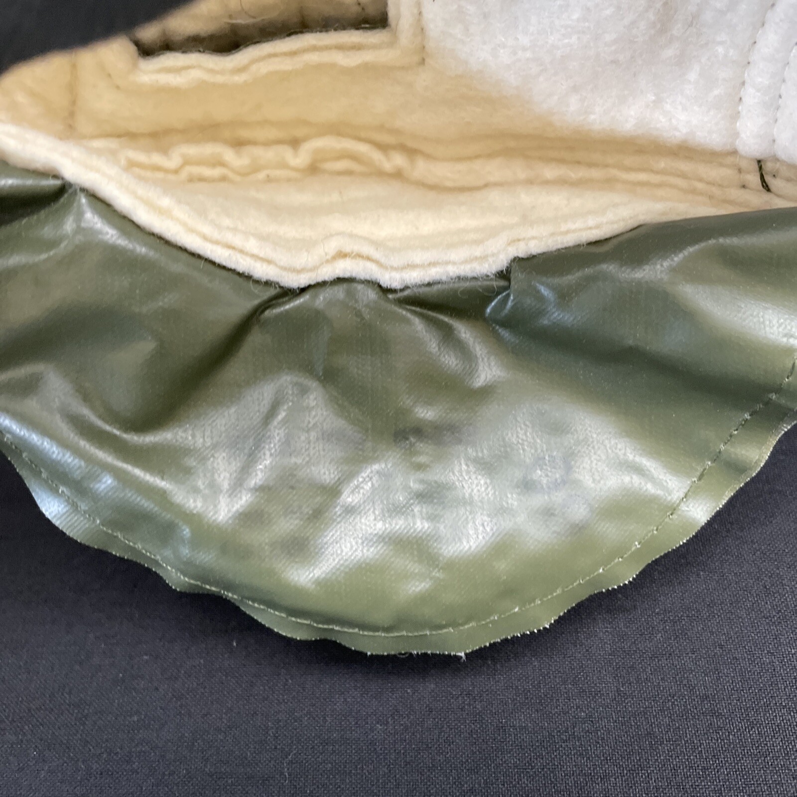 Vintage US Military USGI Issue Extreme Cold Weather Face Mask Militaria ...